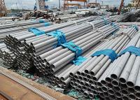 China Hot Drawing 254SMO Industrial Ss Seamless Pipe , Seamless Stainless Tube 6 Inch Diameter for sale