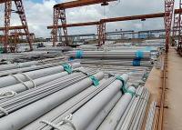 China Hot Drawing 254SMO Industrial Ss Seamless Pipe , Seamless Stainless Tube 6 Inch Diameter for sale