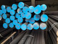 China Astm Standard Duplex F60 Stainless Steel Round Rod Black Finish Bars for sale