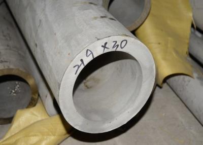 China Austenitic Nickel 2520 Sch 80 Seamless Pipe / Long Life Round Metal Tubing for sale