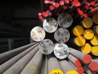 China 2Cr13 / AISI 420 Stainless Steel Profiles Solid Round Bar Dia 120mm Length 6m for sale