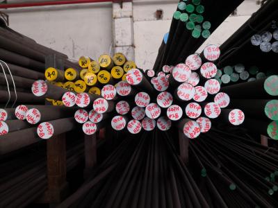 China 347H Round Special Steel Nickel Alloy Bar For Steel Structure Building for sale