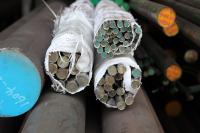 China 347H Round Special Steel Nickel Alloy Bar For Steel Structure Building for sale
