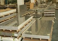 China 24 Gauge Stainless Steel Cold Rolled Sheet Grade Ss304 Gold Mirror Polished Rose Color for sale