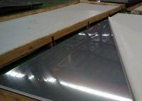 China Small Thin 4x8 316L 304L 304 Stainless Steel Sheet , Mirror Polished Stainless Steel Sheet for sale
