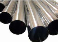 China Polished Production Thick Wall Stainless Steel Welded Tube 321 For Bright Finish for sale