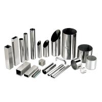 China 316l 5 Inch Ss Welded Pipe 4mm 45mm Cold Rolled Stainless Steel Tubing for sale