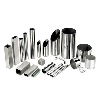 China 316l 5 Inch Ss Welded Pipe 4mm 45mm Cold Rolled Stainless Steel Tubing for sale
