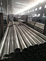 China Industrial 304 304L Stainless Steel Welded Pipe For Decoration Application for sale