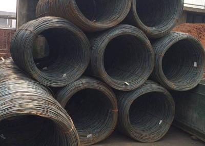 China 72b / 82b / 72A 6mm Hot Rolled Spring Wire Coil Grade For Mesh Production for sale