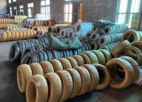 China Hot Rolled Spring Wire Coil Grade 72b / 82b / 72A 6mm 8mm For Rolling Door for sale