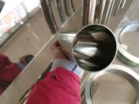 China Food Grade 304 Seamless Ss Tubing Sanitary Polishing Steel Tube Bright Finish for sale
