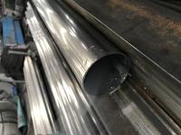 China ASTM 201 Bright Sanitary Seamless Stainless Steel Pipe 3 Inch Diameter for sale