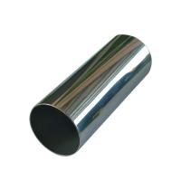 China Large Diameter SUS304 Stainless Steel Welded Tube / Pipe Custom Length for sale