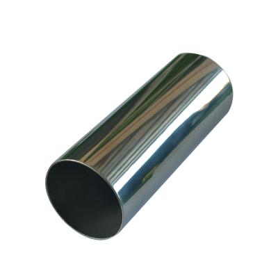 China Large Diameter SUS304 Stainless Steel Welded Tube / Pipe Custom Length for sale