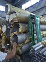 China Large Diameter SUS304 Stainless Steel Welded Tube / Pipe Custom Length for sale