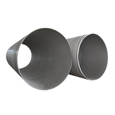 China 304 316L Large Diameter Stainless Steel Welded Tube For Chemical Industry for sale