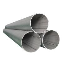 China SS304  DN400 Welded Stainless Steel Tubes Pipe Austenitic Mill Finish for sale