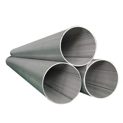 China SS304  DN400 Welded Stainless Steel Tubes Pipe Austenitic Mill Finish for sale