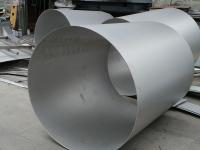 China 304 316L Large Diameter Stainless Steel Welded Tube For Chemical Industry for sale