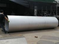 China 304 316L Large Diameter Stainless Steel Welded Tube For Chemical Industry for sale