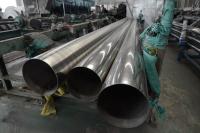 China 201 304 Stainless Steel welded Tube mirror polished surface decoration for sale