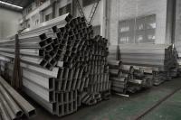 China Construction Ss 304 Rectangular Steel Tubing , Stainless Steel Square Tubing for sale