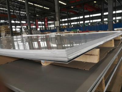 China OEM Cold Rolled Stainless Steel Plate / 430 Stainless Steel Sheet 6-600mm for sale