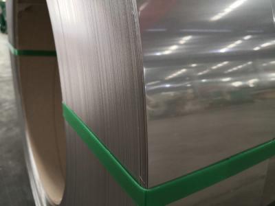 China Wear Resistance Stainless Steel Strip Coil Fully Austenitic Structure for sale