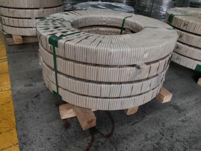 China Customized Length Stainless Steel Strip Coil ASTM AISI JIS DIN GB Standard for sale