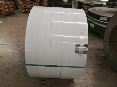 China JIS AISI ASTM Polished Stainless Steel Strips / 201 Grade Stainless Steel Coil for sale