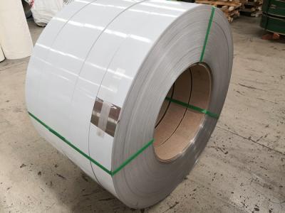 China Cold Rolled Stainless Steel Strip Roll / Polished 201 Stainless Steel Coil for sale