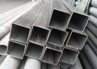 China 304 304L Stainless Steel Welded Tube High / Low Temperature Resistance for sale