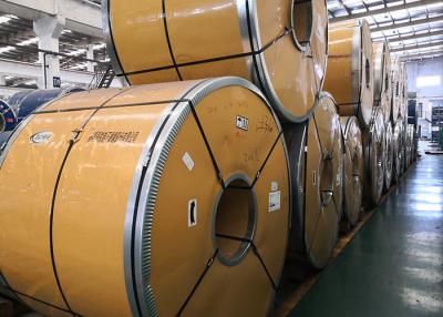 China 200 Series Stainless Steel Sheet Coil 2B BA Hairline 0.5 - 2.0mm Thickness for sale