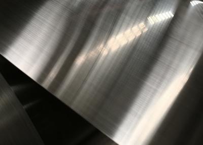 China 16 Gauge Cold Rolled Steel Sheet  Grade 347 2B Finish Custom Cut for sale