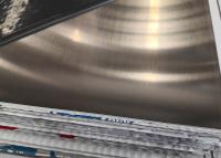 China 16 Gauge Cold Rolled Steel Sheet  Grade 347 2B Finish Custom Cut for sale