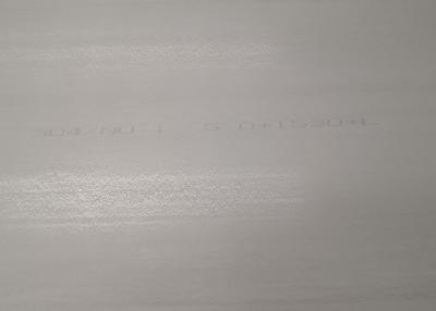 China Construction 304 Cold Rolled Stainless Steel Sheet Bright Annealed Surface for sale