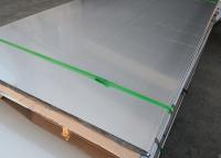 China Hot Rolled Stainless Steel Sheet 316l , Polished Stainless Steel Plate for sale