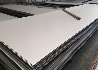 China Customized 300 Series Stainless Steel / Hot Rolled Steel Sheet 3-120mm for sale