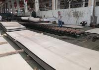 China Customized 300 Series Stainless Steel / Hot Rolled Steel Sheet 3-120mm for sale