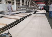 China Customized 300 Series Stainless Steel / Hot Rolled Steel Sheet 3-120mm for sale