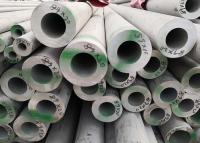 China Acid White  Seamless Stainless Steel Pipe Incoloy 800 Grade 6mm , 6.5mm for sale
