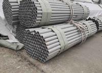 China Boiler 304 Stainless Steel Seamless Pipe / Unpolishing Ss Seamless Tubes for sale