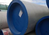 China Boiler 304 Stainless Steel Seamless Pipe / Unpolishing Ss Seamless Tubes for sale