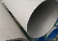 China Plain End 321 Stainless Steel Tubing , OEM Stainless Steel Seamless Pipe for sale