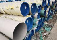 China Plain End 321 Stainless Steel Tubing , OEM Stainless Steel Seamless Pipe for sale