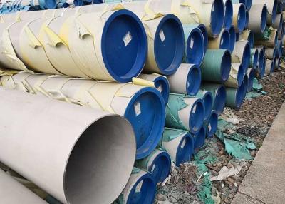 China Plain End 321 Stainless Steel Tubing , OEM Stainless Steel Seamless Pipe for sale