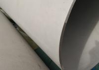 China Plain End 321 Stainless Steel Tubing , OEM Stainless Steel Seamless Pipe for sale