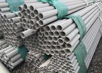 China Hollow Section Seamless Stainless Steel Pipe For Construction And Decoration for sale