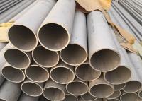 China Construction Stainless Steel Round Pipe / Seamless Stainless Steel Tubes for sale